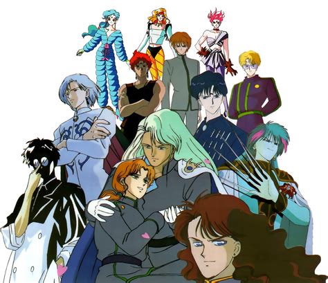 ดาวร้ายฝ่ายชายสุดหล่อในเรื่อ Sailor Moon Thailand Fanclub