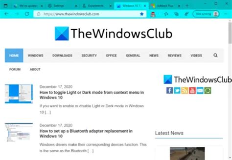How To Enable And Use Accent Color In Microsoft Edge