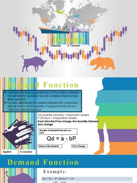 Demand Elasticity And Function Pdf Demand Price Elasticity Of Demand
