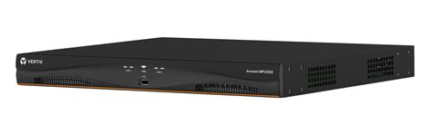 MPU108EDAC 400 Avocent MergePoint Unity 8 Port KVM Over IP Switch Dual AC Power