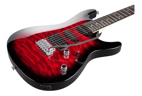 Ibanez Guitarra Eletrica Gsa 60 Qa Trb Melodia Instrumentos