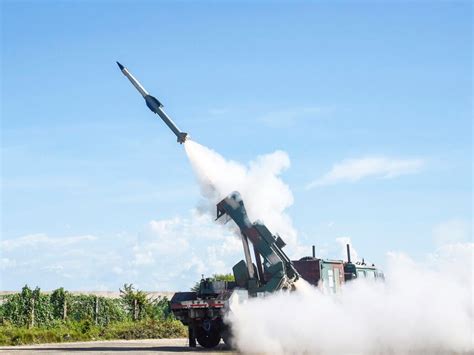 Indian Army Drdo Completes Six Flight Trials Of Qrsam System
