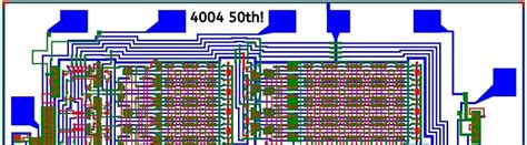 Intel 4004 — 50th Anniversary Project