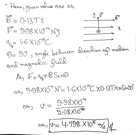 Answered 7 A Proton Is Moving Through A Magnetic Field In A Direction