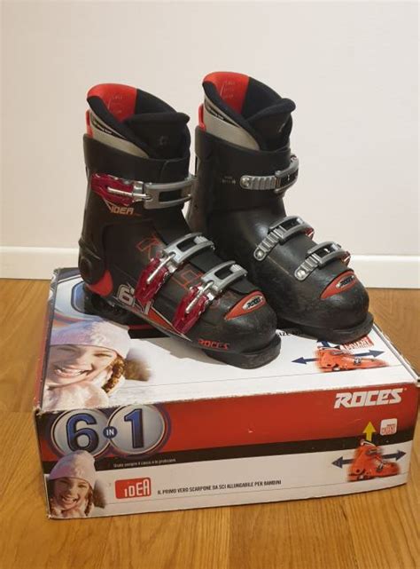 roces otroški smučarski čevlji pancarji 6 v 1 36 40