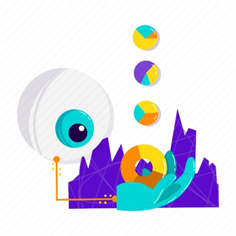 Ai Data Analysis Database Cloud Artificial Intelligence Illustration Download On Iconfinder