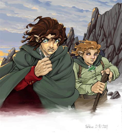 The Emyn Muil By Flatliner74 On Deviantart