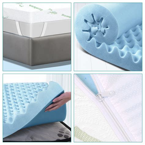 HoxtonRoom Cm Memory Foam Mattress Topper Temple Webster