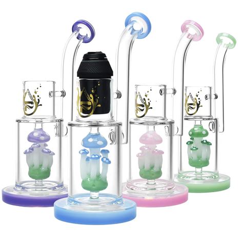 Pulsar Puffco Proxy Magic Mushroom Water Pipe Boom Headshop