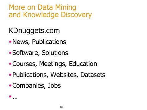 Machine Learning Data Mining And Knowledge Discovery An