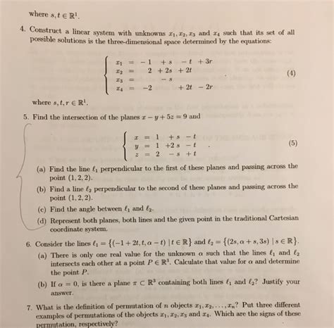 solved construct a linear system with unknowns x 1 x 2 x 3