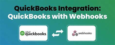 Quickbooks Webhooks Integration Connect With 6 Easy Steps