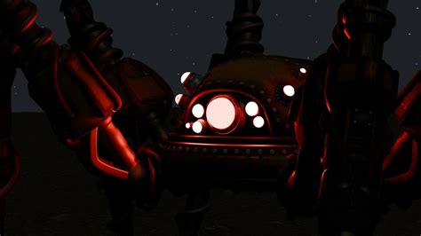 3d File Mecanoaraña Factorio Rigged 3d Model 🕷️・template To Download