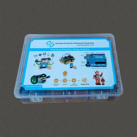 Robotics Kit Practical Robotics Using Arduino Texoham Centre For Advanced Computing