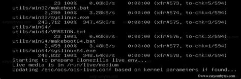 How To Back Up The Contents Of The Original Ssd Drive With Clonezilla How To Back Up The Contents Of The Original Ssd Drive With Clonezilla