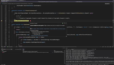 After Solution Exception Rhino 8 Grasshopper Developer Mcneel Forum