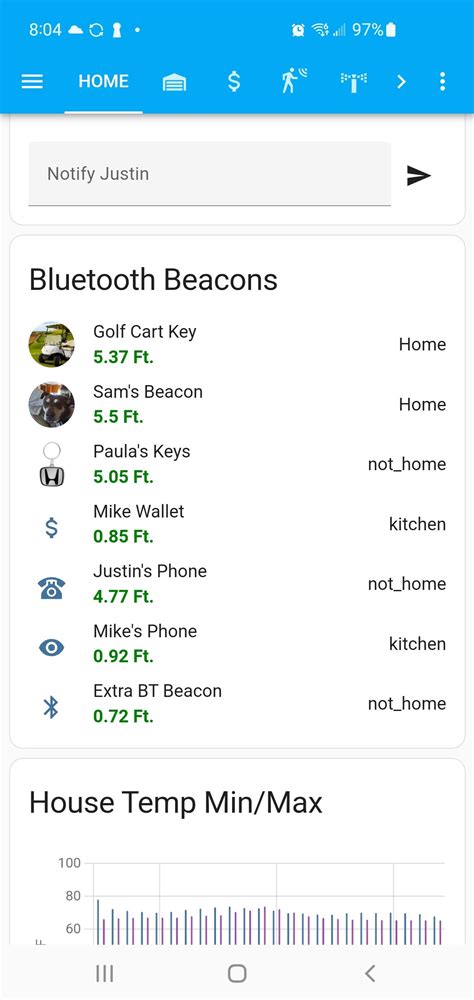 ibeacon tracker discovered new to me but no devices is this