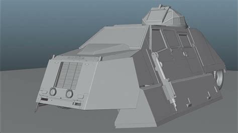 Tiv 2 Deployment Animation Blender Youtube
