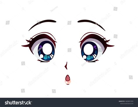 Anime Surprised Eyes