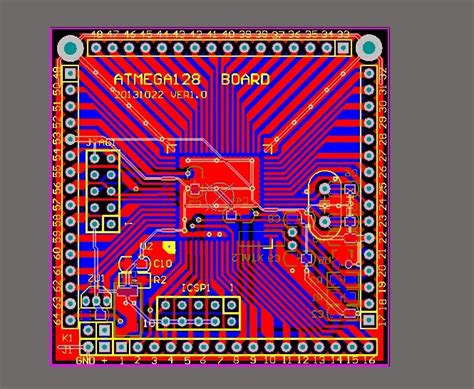 Exploring Arduino Mega Schematic With Altium
