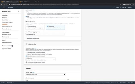 How To Take And Restore A Snapshot On Aws Rds Mysql Instance