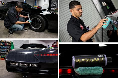 Black Light Hybrid Glaze Chemical Guys