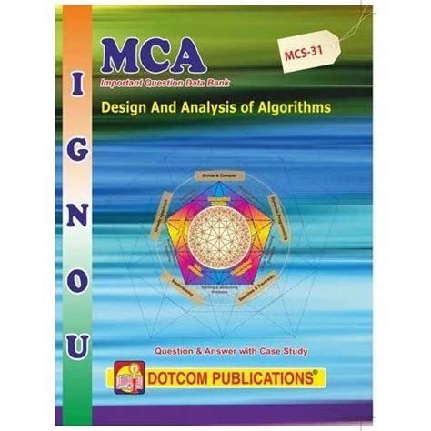 Design And Analysis Of Algorithms Book At Rs 310piece Isanpur