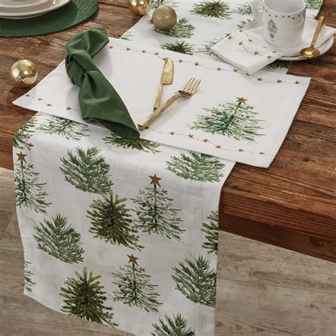 Rustic Christmas Placemat Stars Piper Classics