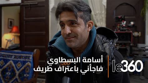 مراد الزاوي سعيد بالعودة إلى المغرب والعمل مع جيل جديد من الممثلين