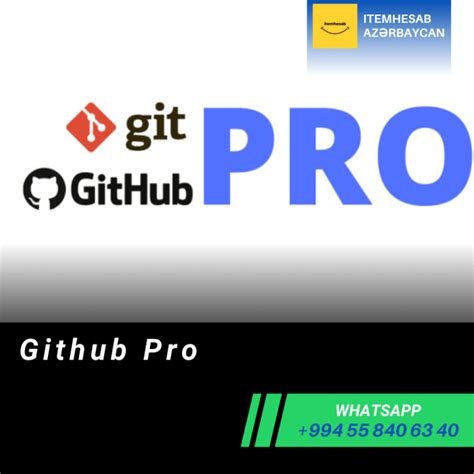 Github Pro 12 Ay