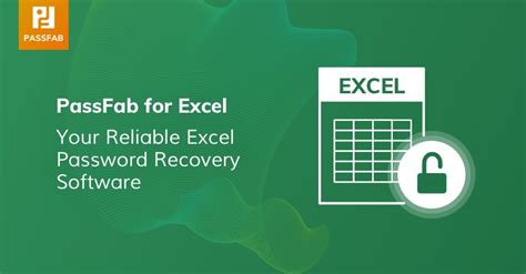 [official] Passfab Voor Excel Best Excel Paswoord Herstel Software