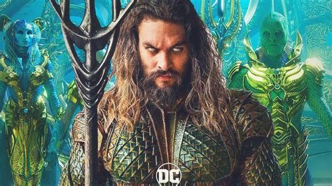 Aquaman Movie 2018 Wallpapers Wallpaper Cave