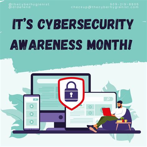 October Cybersecurityawarenessmonth Secureourworld Cybersecurityawarenesmonth
