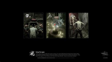 Loading Dead By Daylight Interface In Game