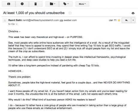 Ridiculously Easy Email Copywriting Tips To Triple Conversions
