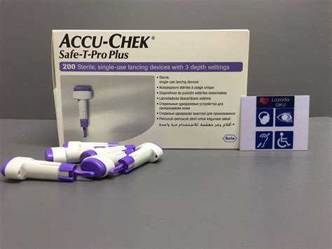 Exp Accu Chek Safe T Pro Plus Lancing Device SafeT Safetpro Tpro Accuchek