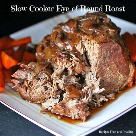 Frozen Eye Of Round Roast Crock Pot At Jessica Gusman Blog