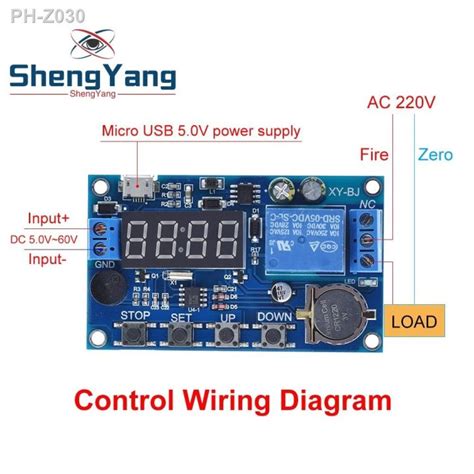 DC V Real Time Timing Delay Timer Relay Module Switch Control Clock Synchronization Multiple