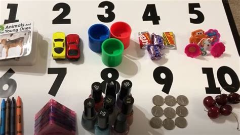 Learn Numbers And Count From 1 To 10
