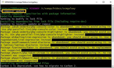 How To Create New Microservices In Laravel Framework Scmgalaxy
