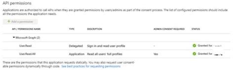 Configuring Sage Authentication For Microsoft Via Oauth