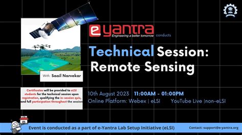 Elsi Technical Session On Remote Sensing Youtube