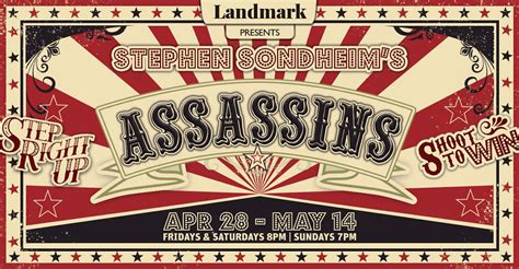 Review Stephen Sondheims “assassins” — Long Beach Landmark Theatre