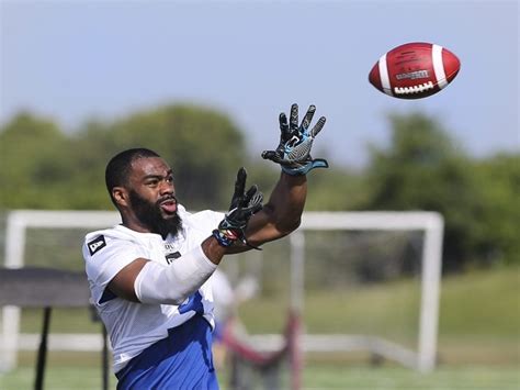 Motivational Speaker And Receiver Rasheed Bailey One Of Most Impressive Players In Bombers Mini