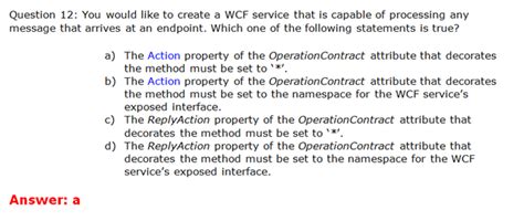 Wcf Interview Questions Part 1 Dhananjay Kumar