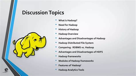 Introduction To Hadoop Pptx