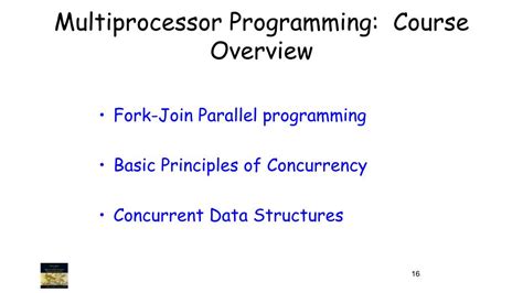 PPT Intro To Multiprocessor Programming PowerPoint Presentation Free Download ID 1579529