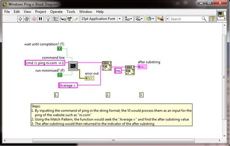 How To Ping Another Computer From Within Labview Ni Community