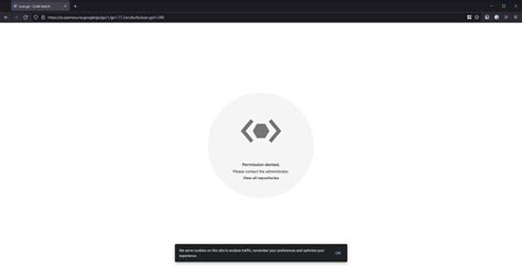 x pkgsite stdlib packages do not load permission denied · issue