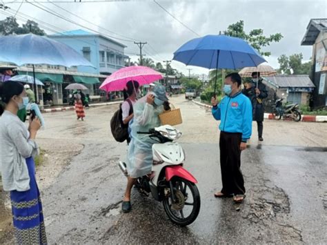 ဘုတ်ပြင်းမြို့တွင် ကိုဗစ် ၁၉ ရောဂါ ကာကွယ်ထိန်းချုပ်ရေးအတွက် Mask Campaign ဆောင်ရွက